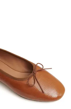 MANSUR GAVRIEL Dream Ballerina Flat - Caramel