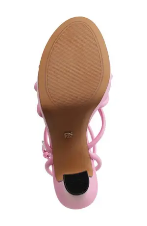 Dkny Ankle Strap Platform Sandal
