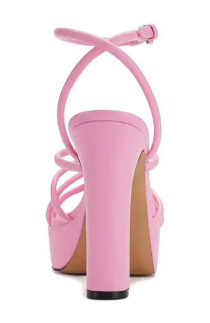 Dkny Ankle Strap Platform Sandal