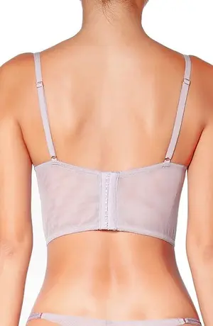 HUIT Caf Fleur Bustier - Taupe