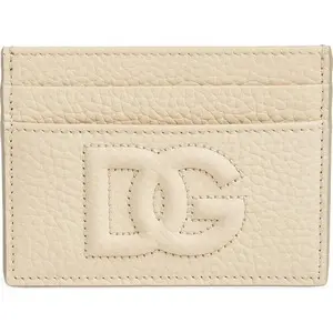 Dolce & Gabbana Dg Puffy Logo Leather Card Case - Sabbia 3