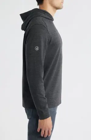 Johnnie-o Remmy Performance Hoodie - Black