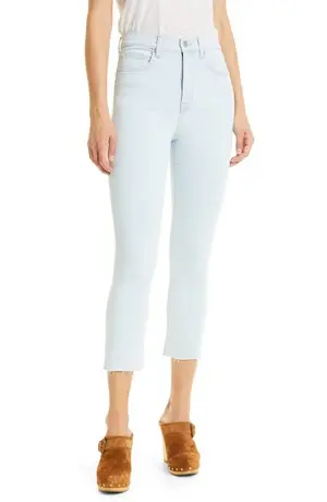 Women's High Waist Ankle Jeans