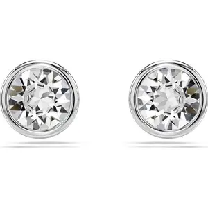 SWAROVSKI Imber Crystal Stud Earrings - Silver