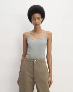 Everlane Curved Hem Camis Tanks For Women