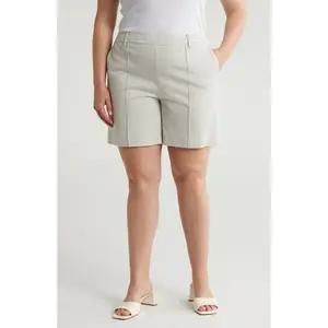 Lyssé Stretch Twill Shorts - Washed Chino