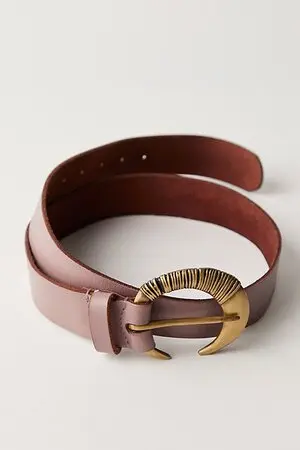 Free People Bonita Leather Wrap Belt in Artemis New wtag Free People Bonita Leather Wrap Belt Artemis with Leather  main image 4