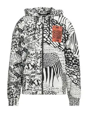 Just Cavalli Cotton French Terry Zip-up Hoodie