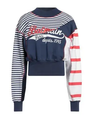 Balmain Sweatshirt With Brand Logo