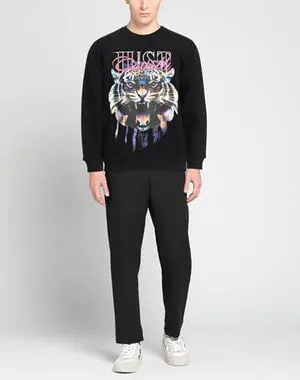 Just Cavalli Cotton Elastane Sweatshirt