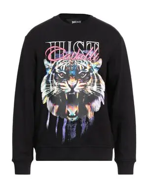 Just Cavalli Cotton Elastane Sweatshirt