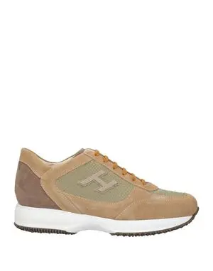 Hogan Sneakers Size Leather, Textile Fibers