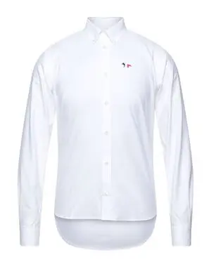 Maison Kitsune Cuff Shirts For Men