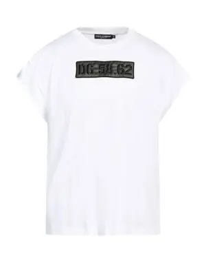 Dolce & Gabbana T-shirt Size Cotton, Polyester, Viscose