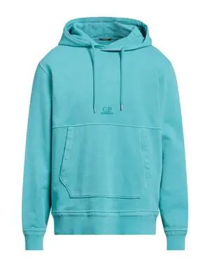 C.P. COMPANY C.P. Company Cotton Sweatshirt Turquoise