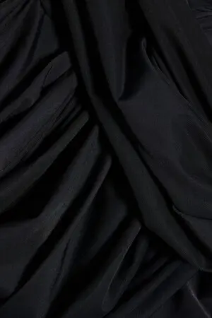 Alexander Wang Ruched Stretch-mesh Mini Dress