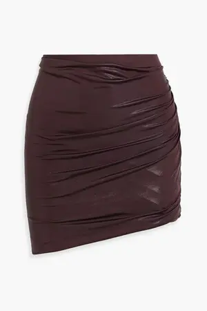 Rick Owens Coated Skirts