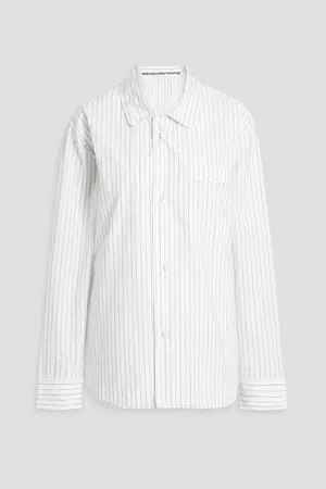 Alexander Wang Striped Shirts For Women