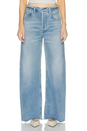 Citizens Of Humanity Ayla Split Hem Jeans - Mojave