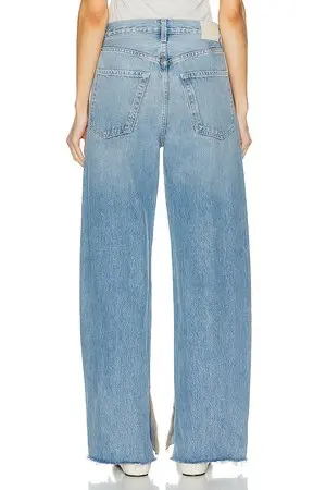 Citizens Of Humanity Ayla Split Hem Jeans