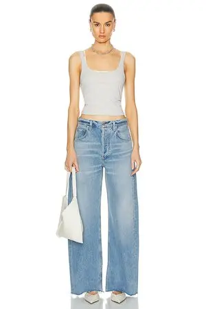 Citizens Of Humanity Ayla Split Hem Jeans