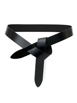 Isabel Marant Étoile Lecce Knotted Leather Belt
