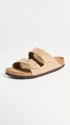 BIRKENSTOCK Arizona Soft Footbed Sandals - Sandcastle