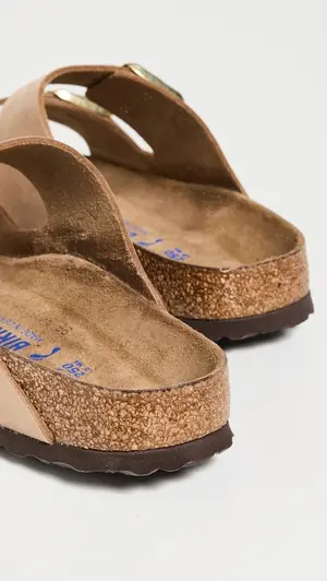 BIRKENSTOCK Arizona Soft Footbed Sandals - Sandcastle