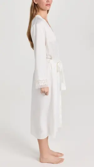 Flora Nikrooz Showstopper Charmeuse Robe