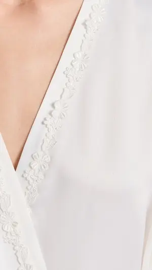 Flora Nikrooz Showstopper Charmeuse Robe