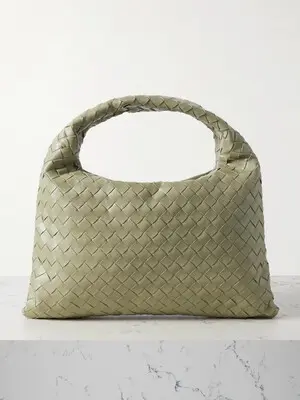 Bottega Veneta Hop Small Shoulder Bag - Green