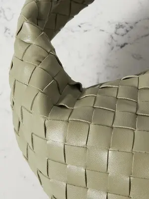 Bottega Veneta Hop Small Shoulder Bag - Green