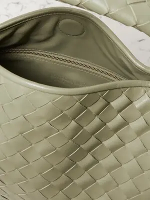 Bottega Veneta Hop Small Shoulder Bag - Green