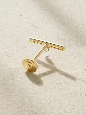 PERSEE 18-karat Diamond Single Earring