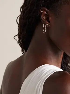 PERSEE 18-karat Diamond Single Earring