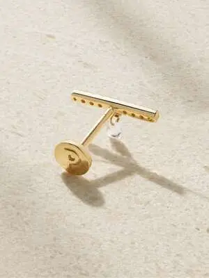 PERSEE 18-karat Diamond Single Earring