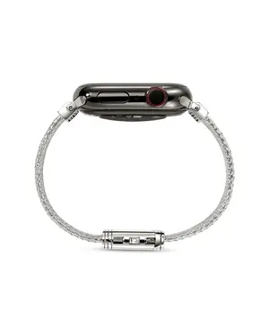 John Hardy Sterling Apple Watch Bracelet - Silver