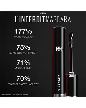 Givenchy L'interdit Volumizing & Lengthening Mascara - No Color