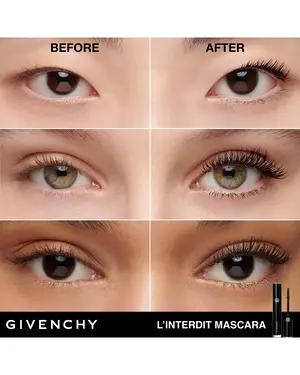 Givenchy L'interdit Volumizing & Lengthening Mascara - No Color