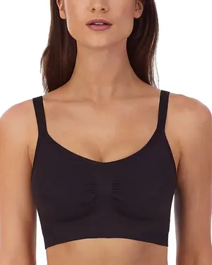 Le Mystère Seamless Comfort Bralette - Black