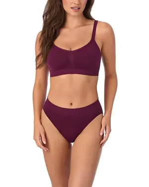 Le Mystère Seamless Comfort Bralette - Blackberry