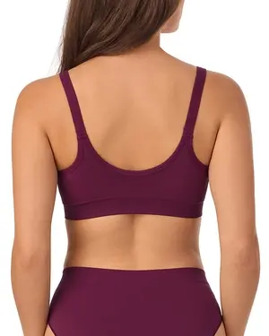 Le Mystère Seamless Comfort Bralette - Blackberry