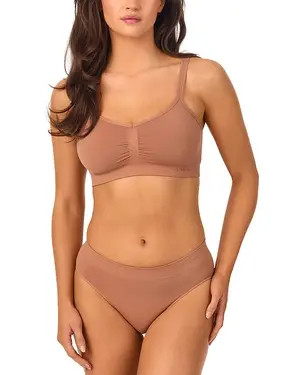 Le Mystère Seamless Comfort Bralette - Caramel