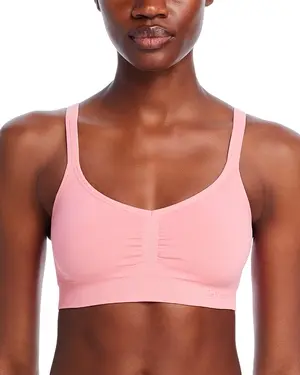 Le Mystère Seamless Comfort Bralette Coral Sand