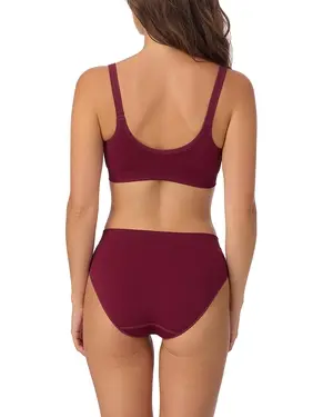 Le Mystère Seamless Comfort Bralette - Currant