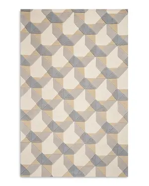Kas Eternity Elements Area Rug, 3'3 X 5'3 - Ivory