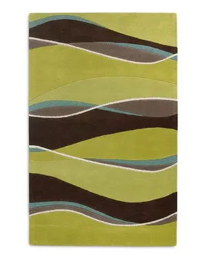 Kas Eternity Landscapes Area Rug - Lime