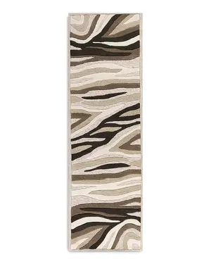 Kas Eternity Sandstorm Runner Area Rug, 2'3 X 7'6 - Natural