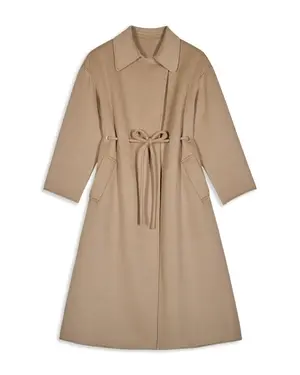 Ba&sh Kate Coat - Camel