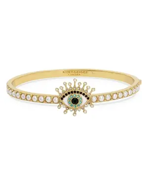Kurt Geiger Signature Evil Eye Bangle